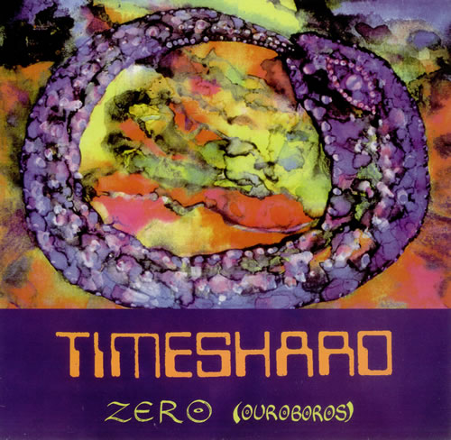 Timeshard Zero [Ouroboros] UK 12" vinyl single (12 inch record / Maxi ...